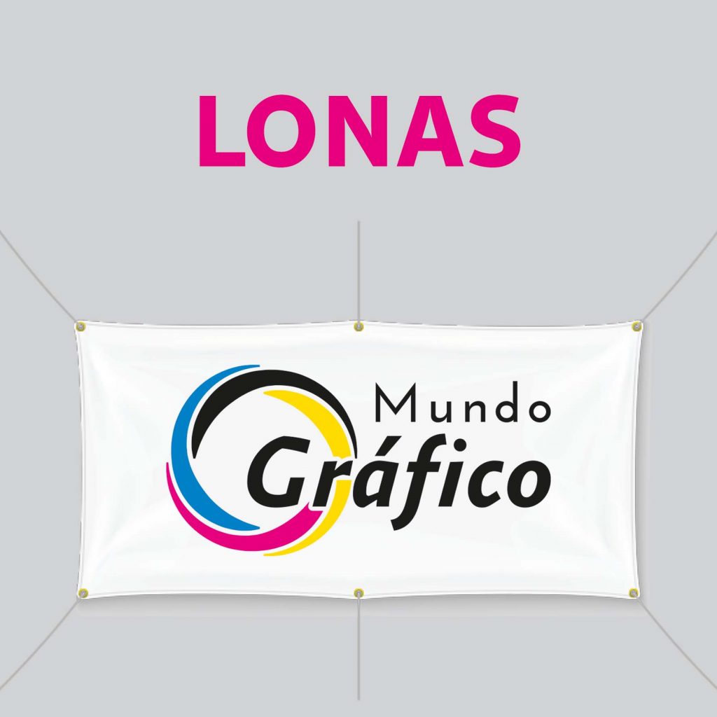 Lonas - Mundo Gráfico