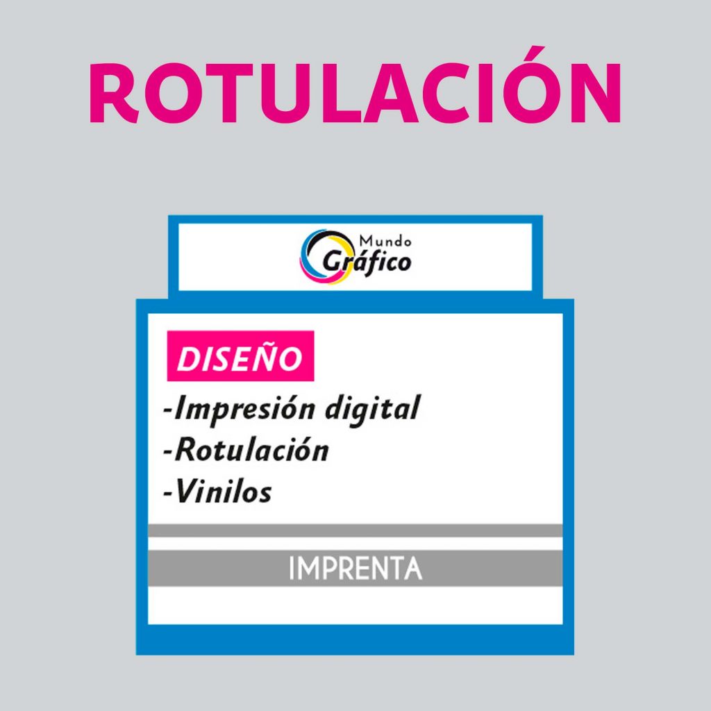 Rotulación - Mundo Gráfico